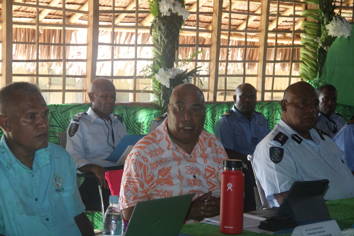 Work on reaching broader border agreement between Solomon Islands and ...